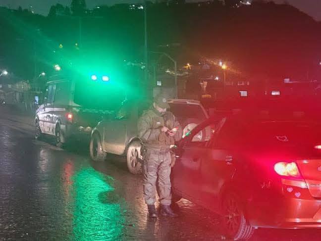 Once detenidos por diversos ilícitos dejó operativo nocturno en Puerto Montt - SOY DE PUERTO